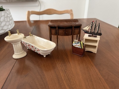 Shackman Vintage Miniature Furniture | eBay