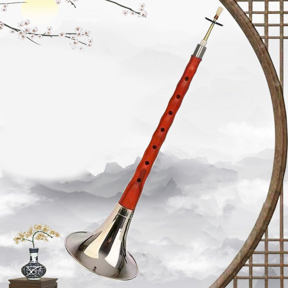 Chinese Suona Instrument D Key Professional Suona for Beginner ...