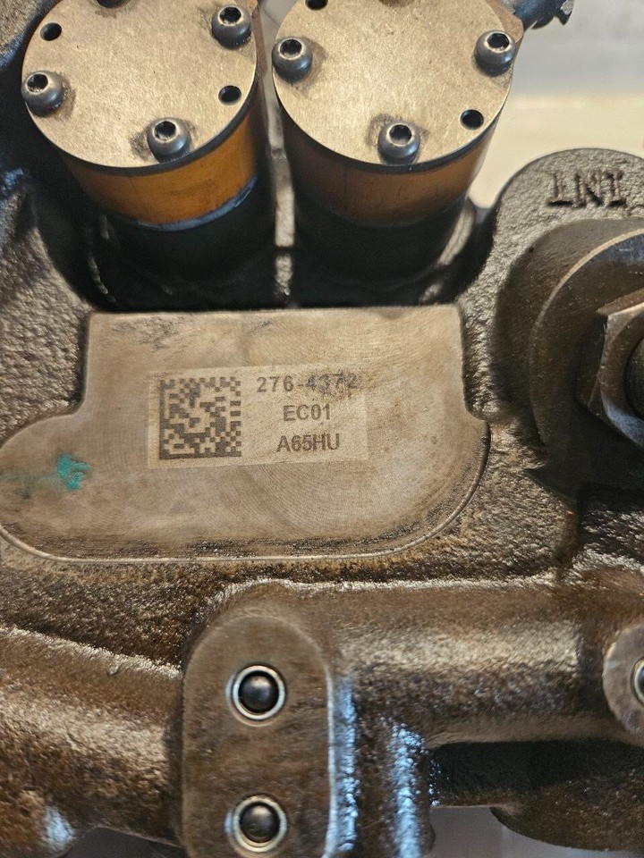 CAT C13 DIESEL ENGINE BRAKE ASSEMBLY JAKE BRAKE WITH SOLENOIDS 276-4372 ...