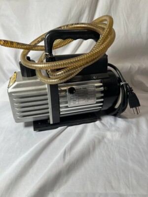 3 CFM Vacuum Pump Single Stage Air Pump VP125, 110V/60Hz, Used | eBay