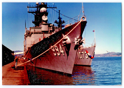 Original Photo - USS Callaghan and USS Peary, San Francisco Bay ...