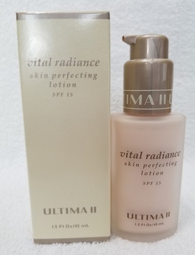 Ultima II Vital Radiance SKIN PERFECTING LOTION SPF 15 Radiant 1.5 oz ...