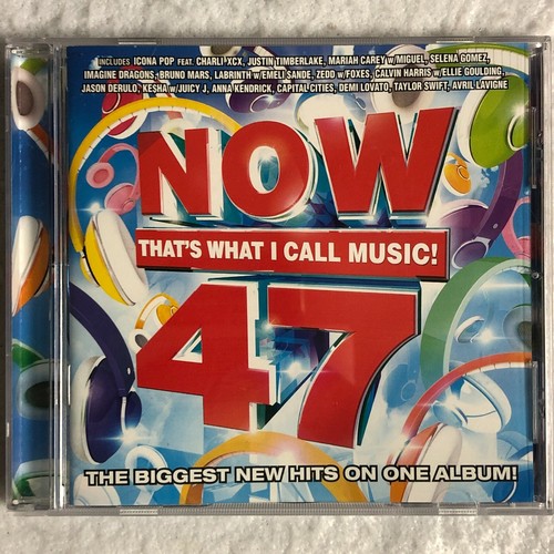 Now Thats What I call Music 47 CD Pop Various Artists 2010s 20 Song ...