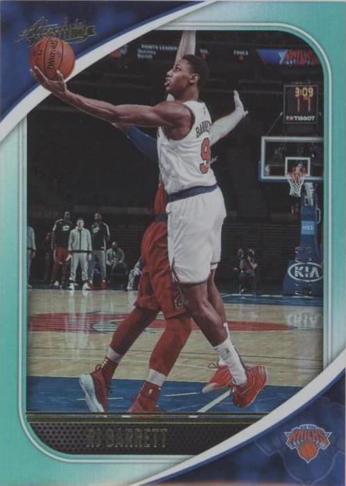 2020-21 Panini Absolute Memorabilia - RJ Barrett #66 Teal /49 for sale ...