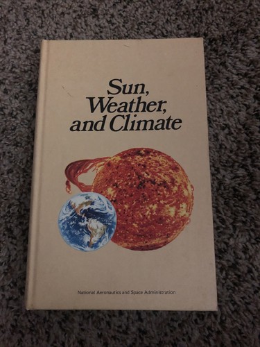 Vintage 1978 Sun, Weather, and Climate NASA Book | eBay