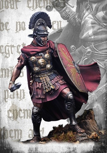 ANCIENT ROMAN OFFICER- 1/24th Scale Resin Kit | eBay