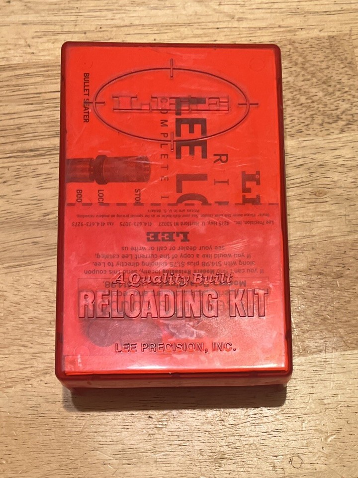 Vintage Lee 90232 Hand Reloading Kit for 223 Rem great condition | eBay