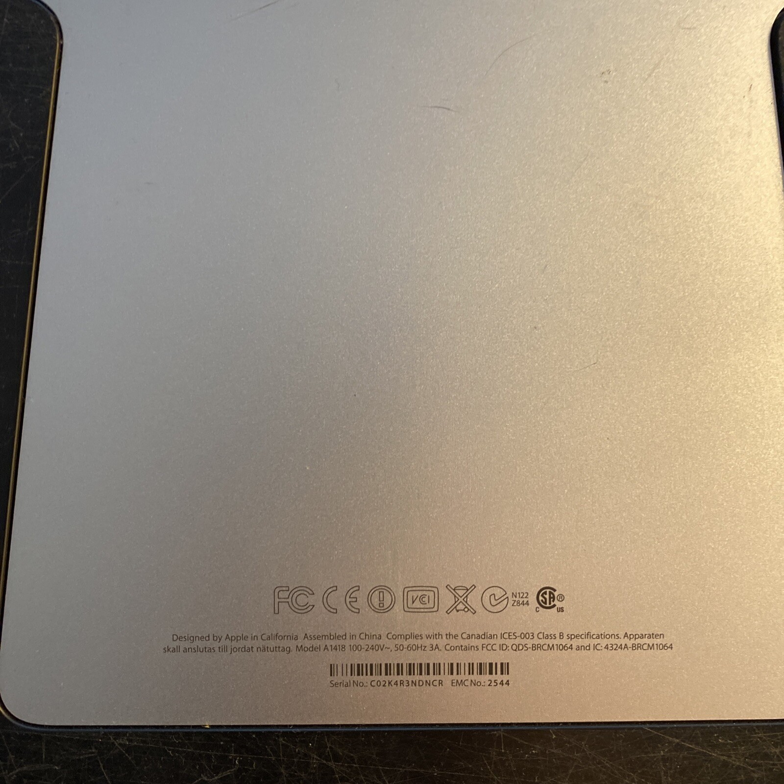 Apple iMac A1418 | 21,5" | 8 GB RAM | 1 TB HDD | Intel i5 | 2.7 Ghz ...