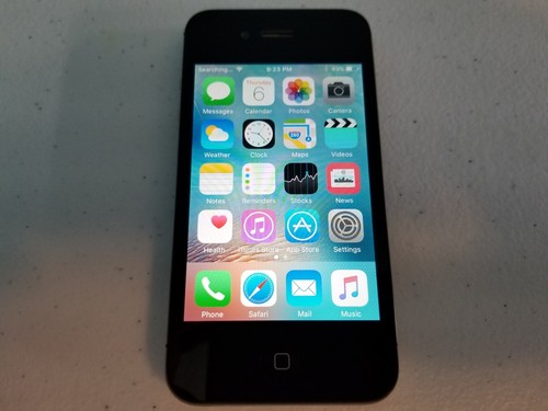 Apple iPhone 4s 32GB Black Verizon A1387 CDMA + GSM Unlocked Very Good ...