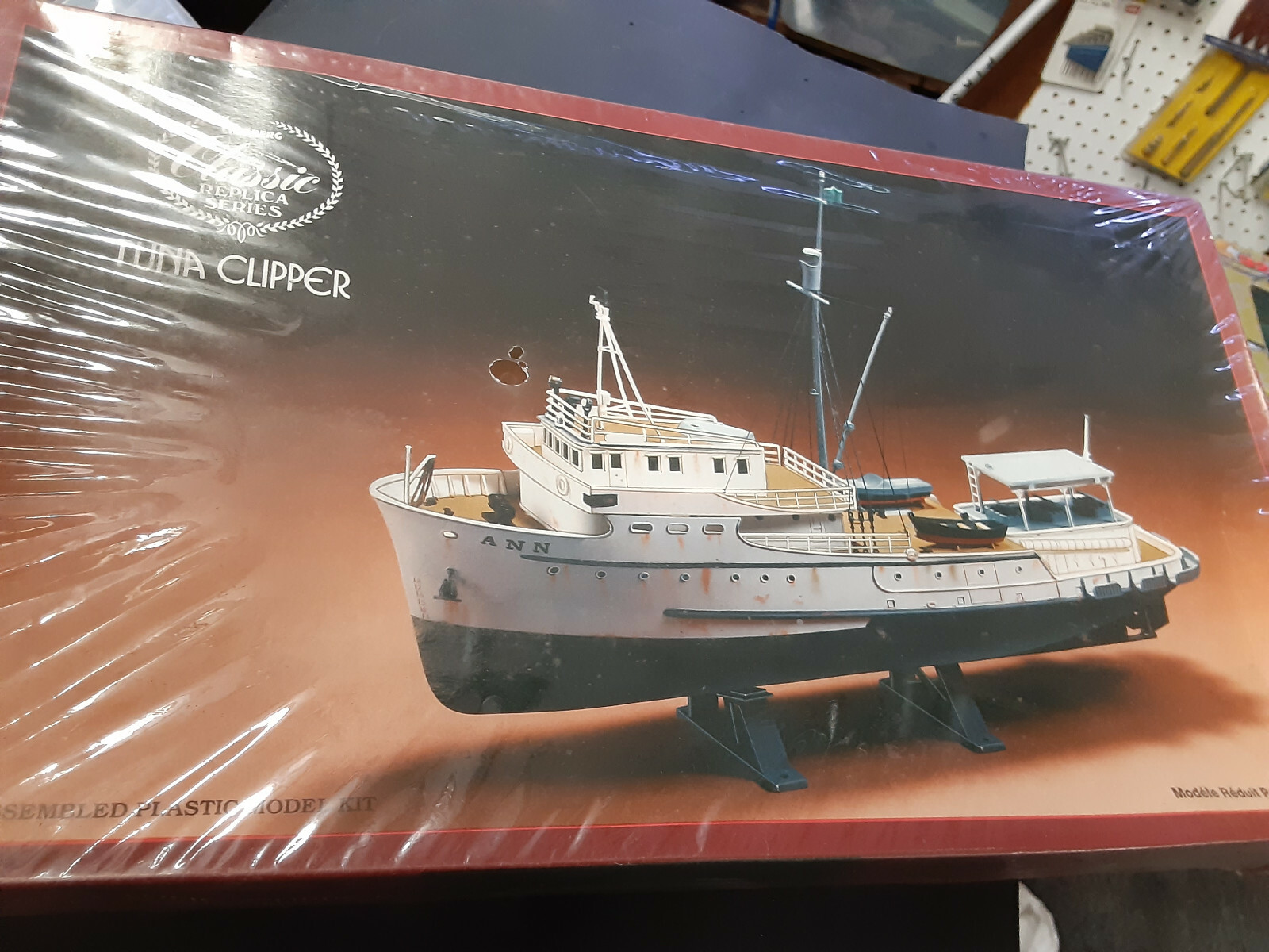 Lindberg Classics Tuna Clipper ship model kit | eBay