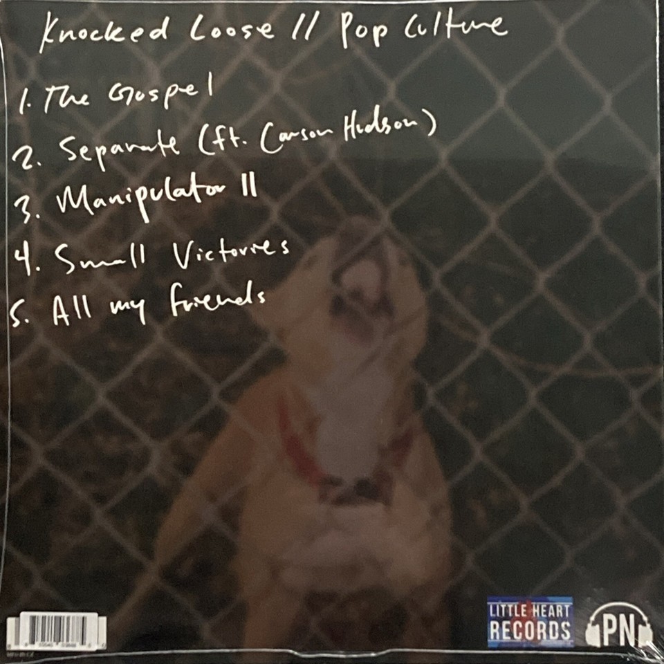 Knocked Loose - Pop Culture (Vinyl) 12" EP Coloured Vinyl | eBay