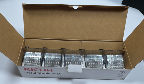 Ricoh 413026 Refill Staple Cartridges Type M for sale online | eBay