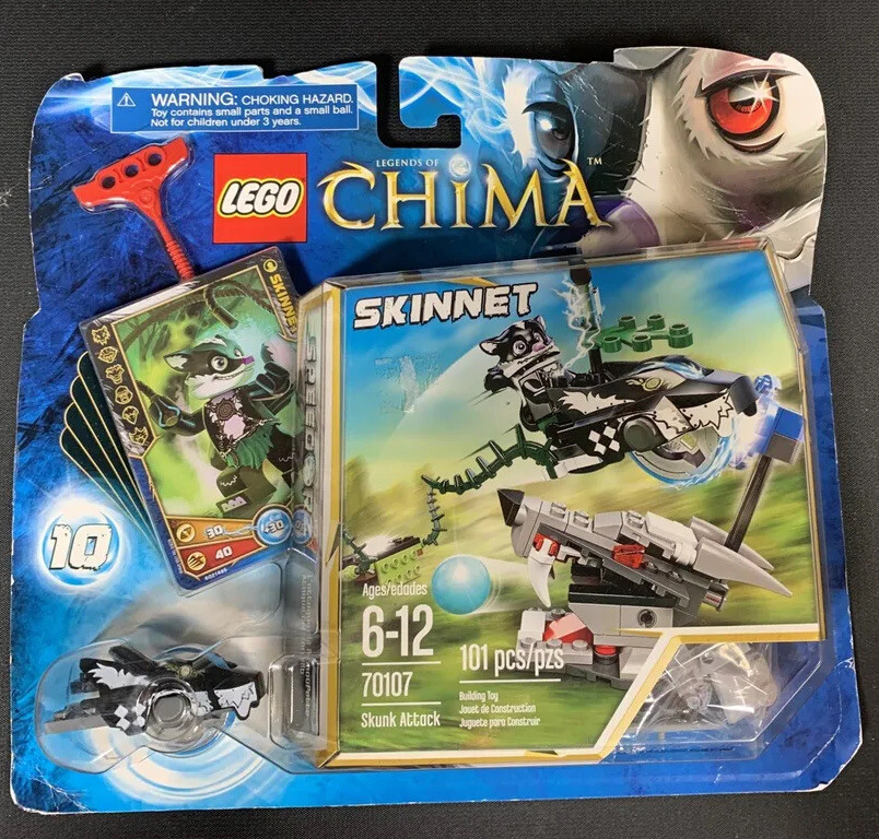Conjunto Lego Chima Rinoceronte LEGO Legends Of Chima Winzar