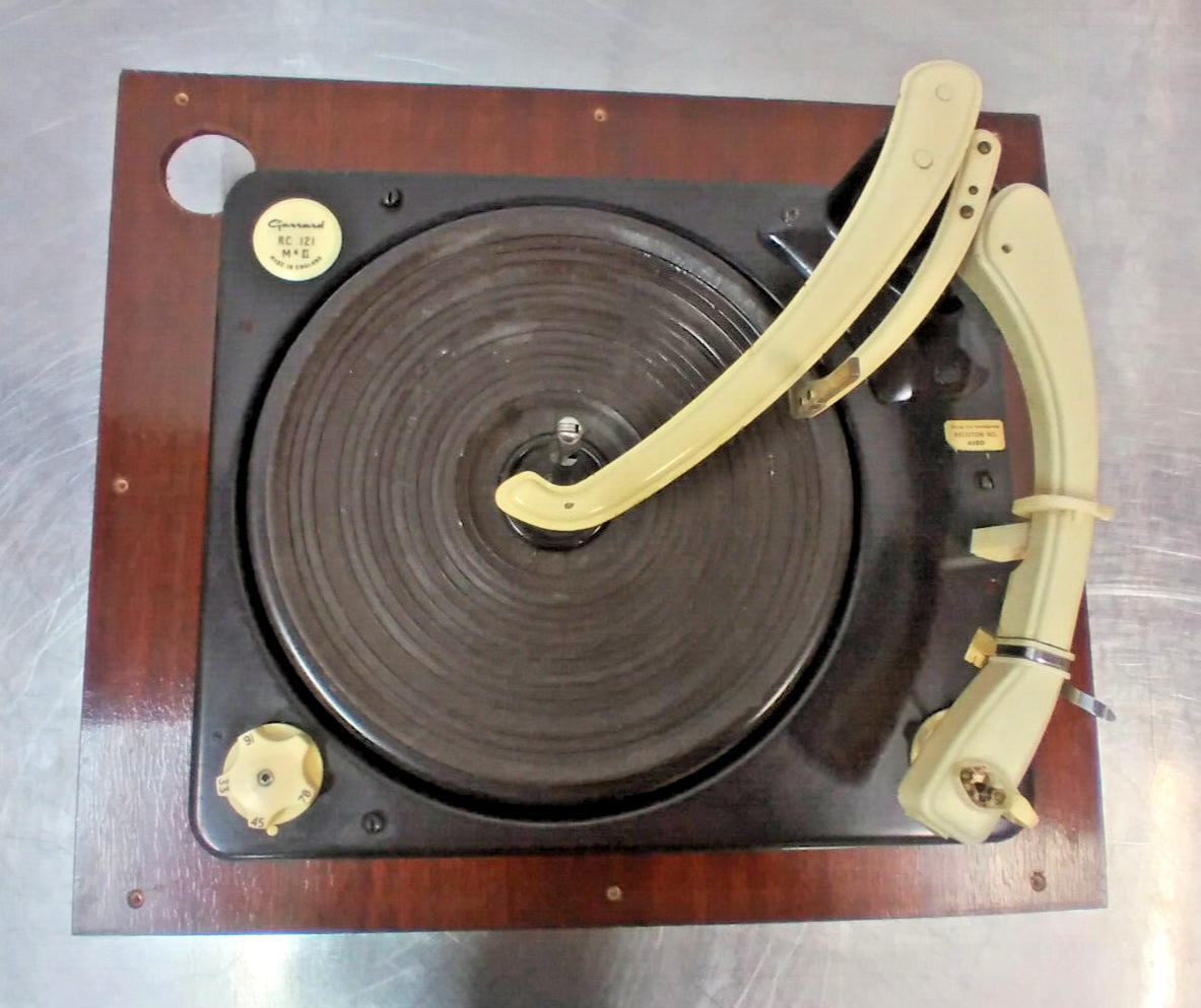 Vintage Garrard RC 121 MK II, Record Player, Turntable, Parts Only | eBay