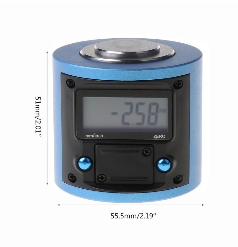 Z-axis Zero-pre-setter Tool Setter for cnc Router Electronic Z Axis ...