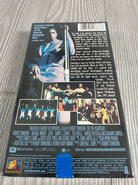 The Five Heartbeats (VHS, 1991) for sale online | eBay