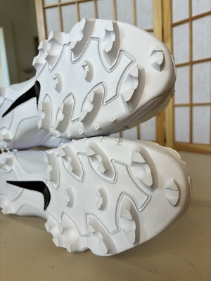 Nike Force Savage Elite 2 Shark Football Cleats White Sz 15 Nike Force Savage Elite 2 Shark Football Cleats White Sz 15