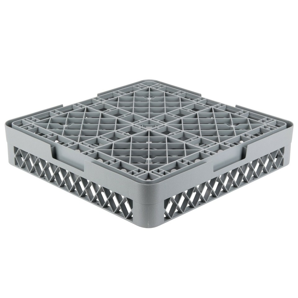 (ONE)4" FULL SIZE GLASS RACK, 36 COMPARTMENT RESTAURANT WAREWASHING NFS ...