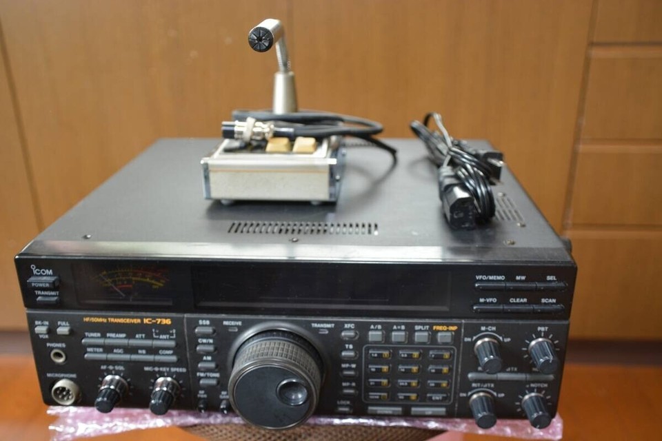 iCOM IC-736 HF/50MHz ALL MODE Transceiver first come first served ...