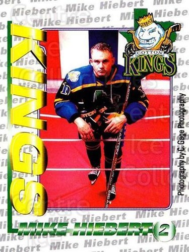 2000-01 Lubbock Cotton Kings #11 Mike Hiebert | eBay