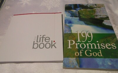 Set (2) The Life Book (A Gift Book) + 199 Promises Of God (Value Books ...