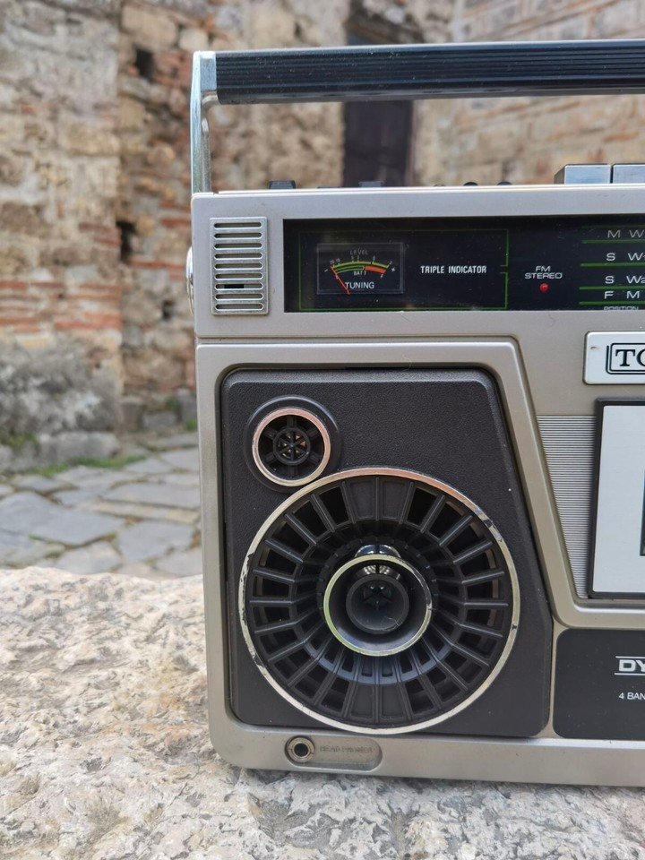 Towa collectible vintage boombox, made in Japan rare 1980's boombox | eBay