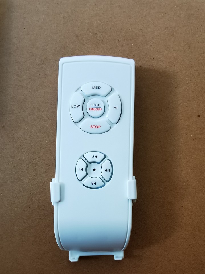 Universal 15M Ceiling Fan Lamp Light Timing Wireless Remote Control ...