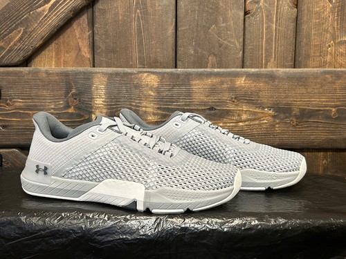 Under Armour Men's TriBase Reign 4 Training Shoes Gray size 9 ( 3025052 ...