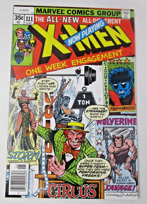 X-Men #111 1978 [VF/NM] High Grade Claremont & Byrne Marvel | eBay