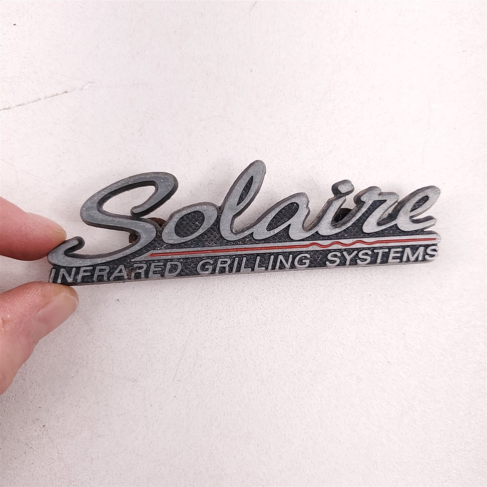 Solaire Infrared SOL-EV17 Replacement Labels Badges - Older Model | eBay
