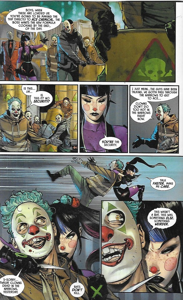 Batman Comic 97 Cover B Card Stock Variant Francesco Mattina 2020 James ...