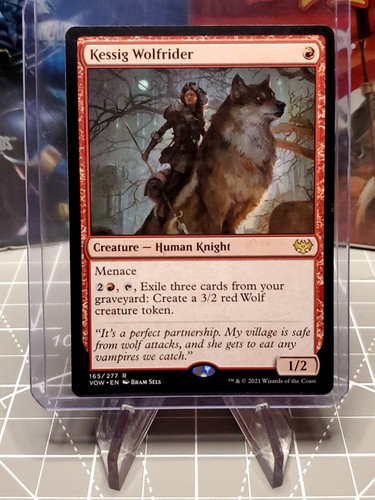 MTG Kessig Wolfrider Innistrad: Crimson Vow - NM | eBay