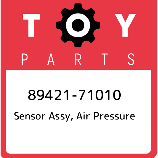 89421-71010 Toyota Sensor assy, air pressure 8942171010, New Genuine ...