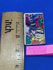 Batman and Robin Japan Showa Retro Card Menko 2.5 inches long | eBay