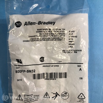 Allen Bradley 800FP-SM32 Series A 3 Position Selector Switch FNFP | eBay