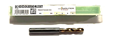 Walter-Titex 4.8mm Solid Carbide Drill 3xD X-Treme Evo TiSiAlCrN ...