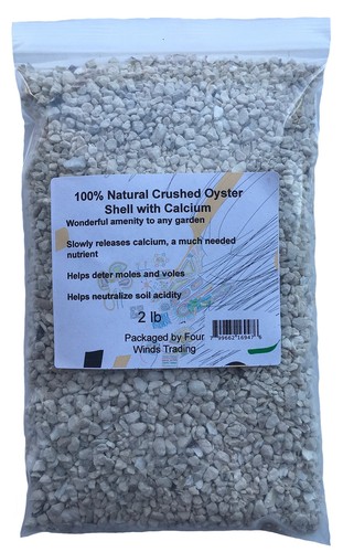 Natural Crushed Oyster Shell with Calcium (2 lb) | eBay