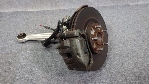 MAZDA RX 8 RX-8 FRONT RH Knuckle Hub Brake Caliper Rotor with Arms ...