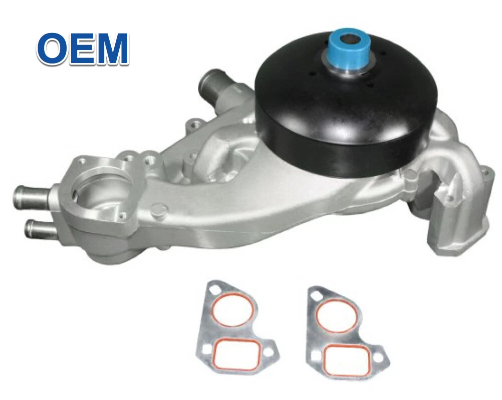 How Long To Install 2004 Gmc Envoy Water Pump