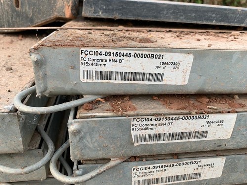 BT concrete Cover QAUDBOX DUCT ACCESS CHAMBER SYSTEM 150MM DEEP JMF104 ...