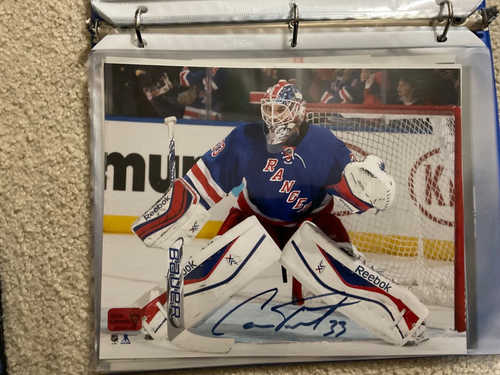 Cam Talbot autographed 8x10 LOA | eBay