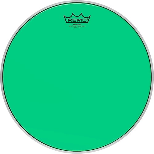 Remo Emperor Colortone Crimplock Green Tenor Drum Head 14 in ...