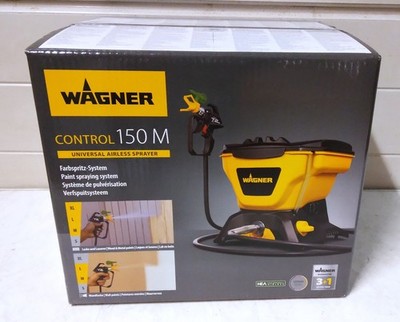 Wagner Airless Farbsprühsystem Control 150 M neu & ovp | eBay.de
