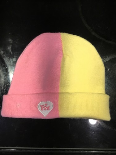 Trixie Mattel GDY Paramore Hayley Williams Yellow Pink Beanie Hat ...