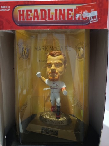 Mark McGwire Headliners Commemorative Figure 1998 St Louis Cardinals ...