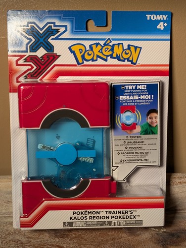 Pokemon Trainer's Kalos Region Pokedex TOMY (BRAND NEW & SEALED ...