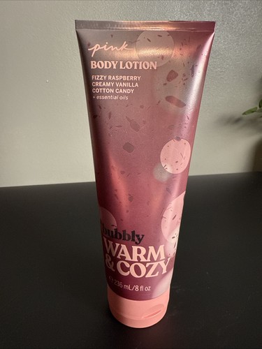 Victorias Secret Body Cream Pink Warm & Cozy Bubbly | eBay