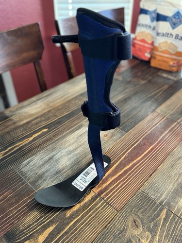 Allard BlueRocker 2.0 Left Small Composite Foot & Ankle Orthosis Brace ...