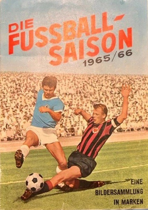 Eintracht Braunschweig - Saison 1965/66 – Sammelbilder Sicker Verlag | eBay