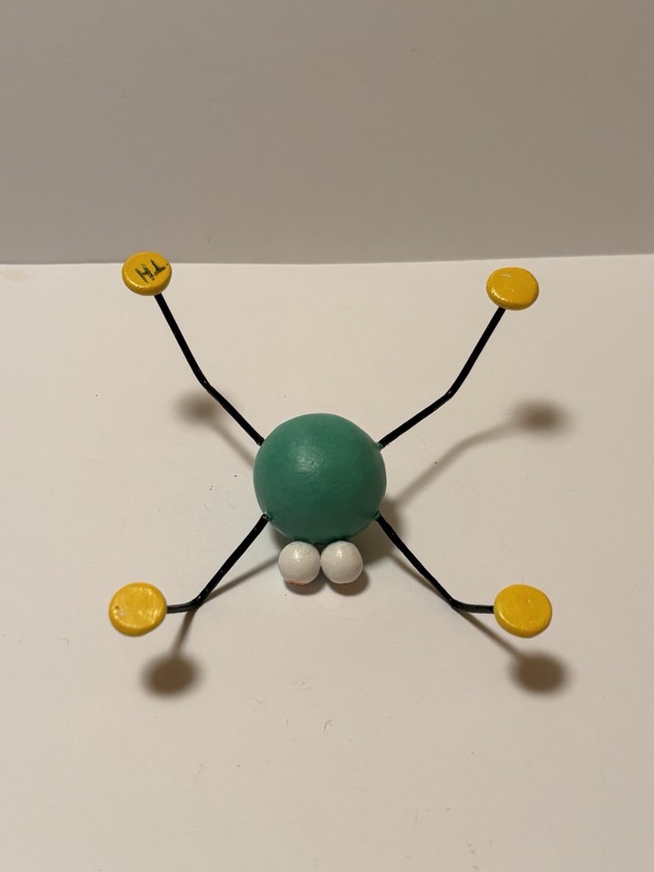 Handmade Hand-painted Nintendo Super Mario 64 4" Skeeter Figurine ...